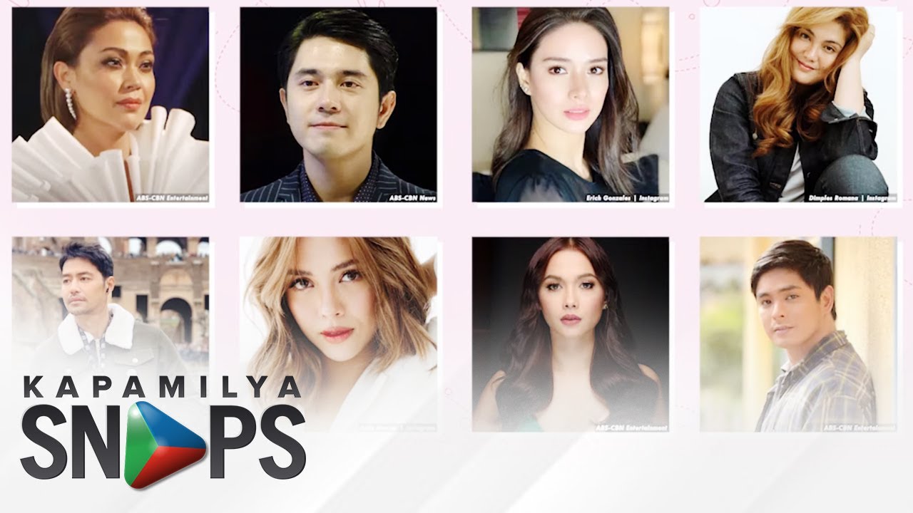Meet the Kapamilya Stars who can act in different movie and television ...