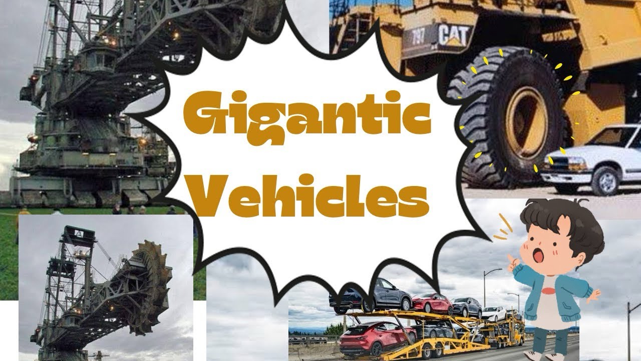Giant Vehicles | Heavy Equipment | Mining equipment - YouTube