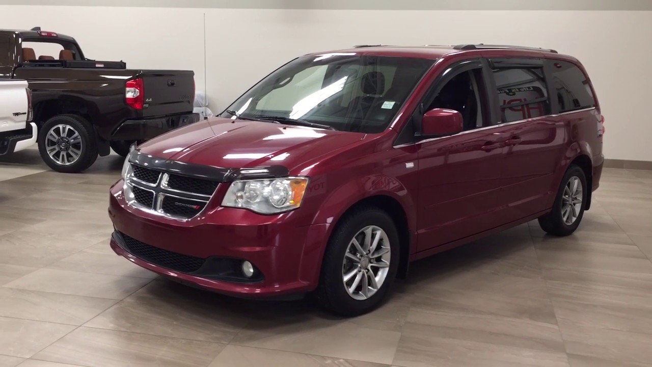 2014 Dodge Grand Caravan SE Review - YouTube