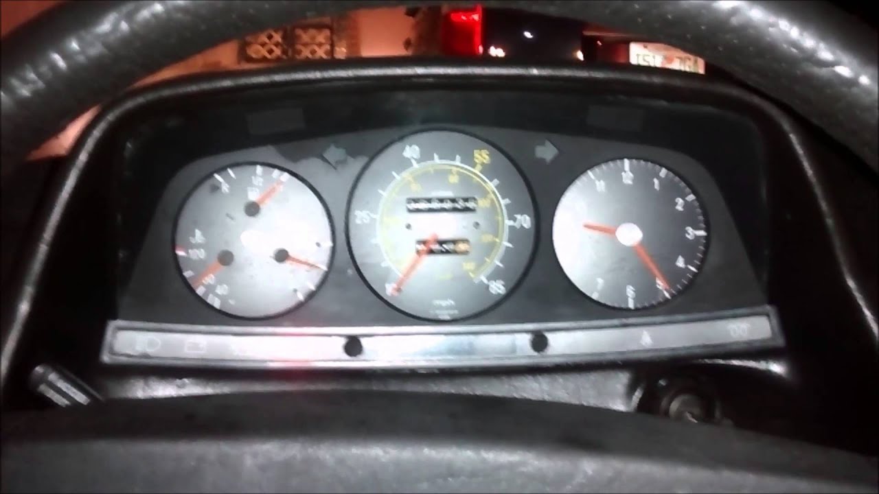 240D after Injection Pump Timing Advance - YouTube