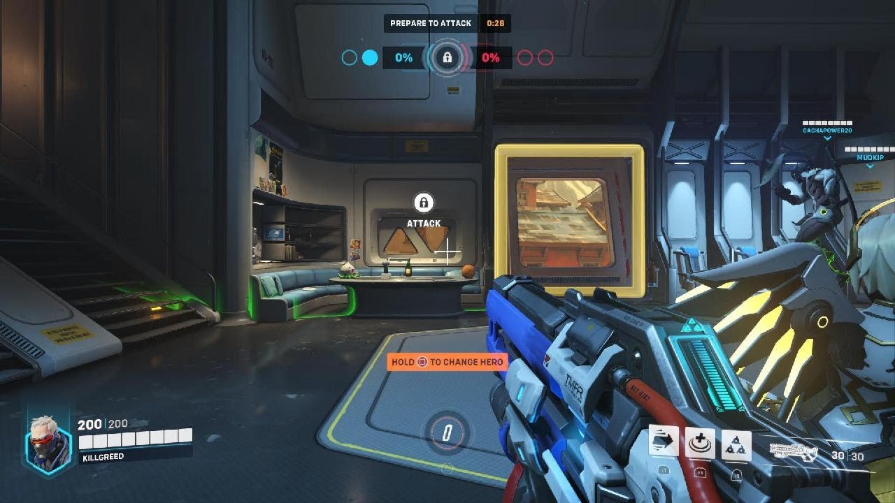 Overwatch 2 match (PS5) - YouTube