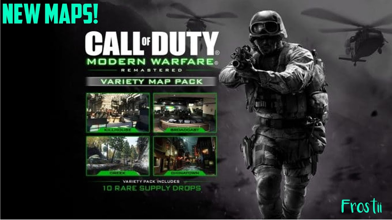 NEW MWR DLC MAPS! - YouTube