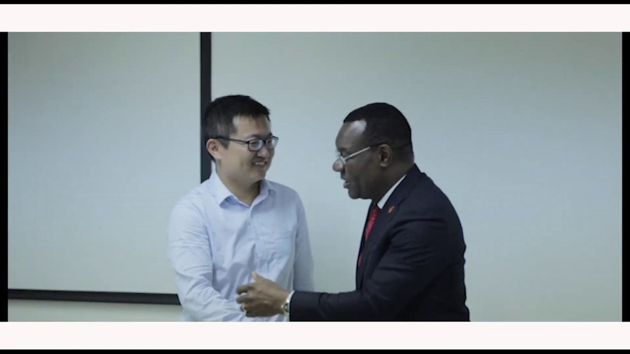 UBA CEO Africa Victor Osadolor visits Ghana - YouTube