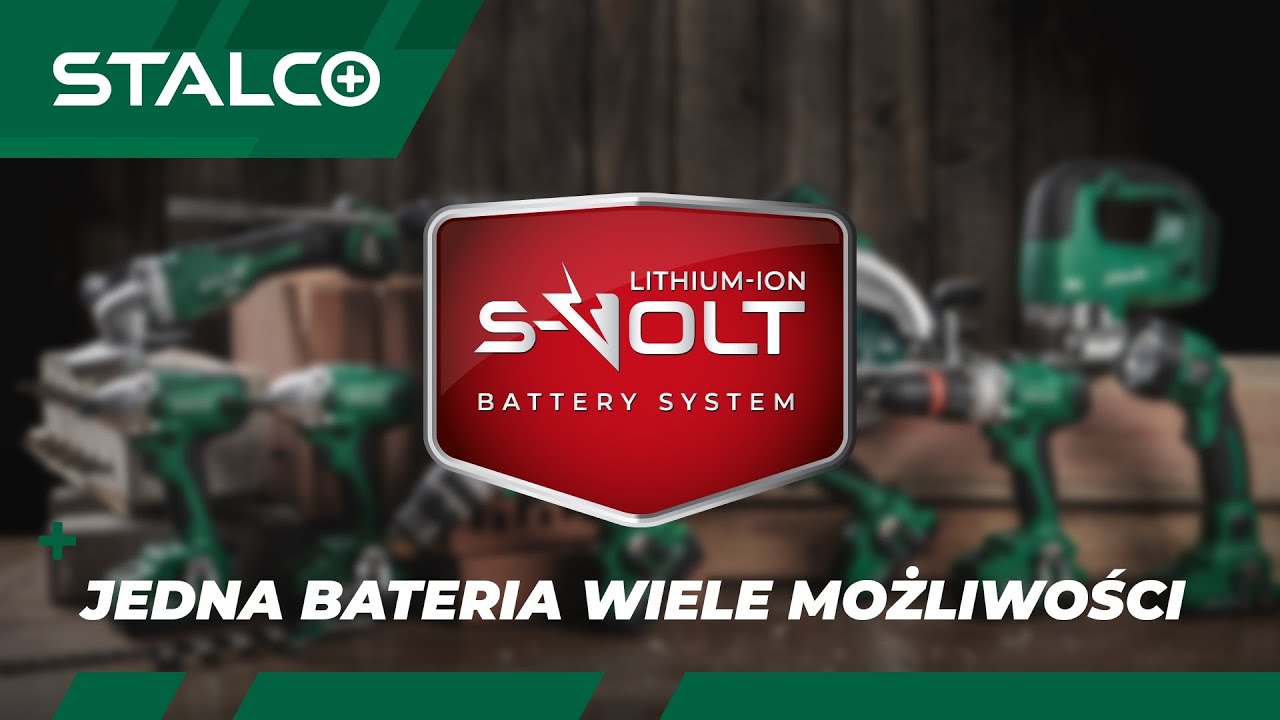 STALCO S-VOLT | JEDNA BATERIA, WIELE MOŻLIWOŚCI | SHORT - YouTube