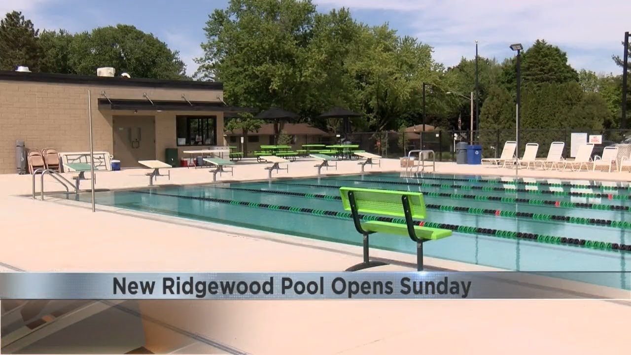 The new Ridgewood Pool opens Memorial Day Weekend - YouTube