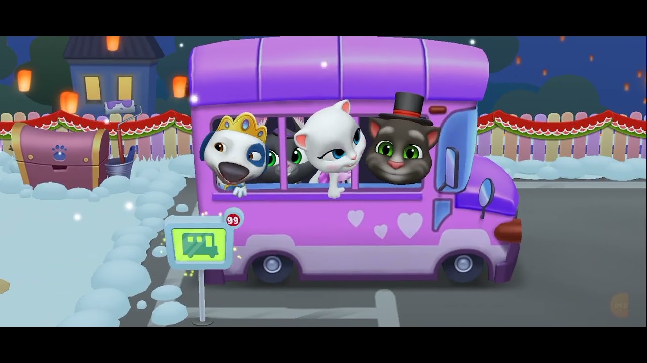 Unlock Becca | My Talking Tom Friends Gamepla - YouTube