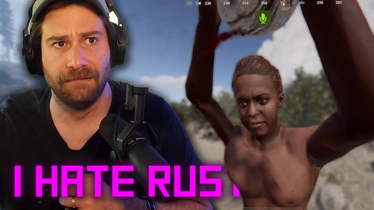 Rust Players are Scary... - YouTube