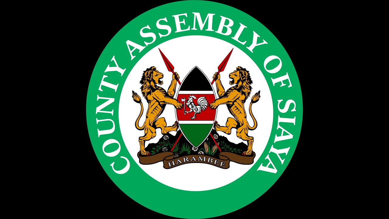 OFFICIAL OPENING OF THE 3RD ASSEMBLY (FIRST SESSION) SIAYA COUNTY ...
