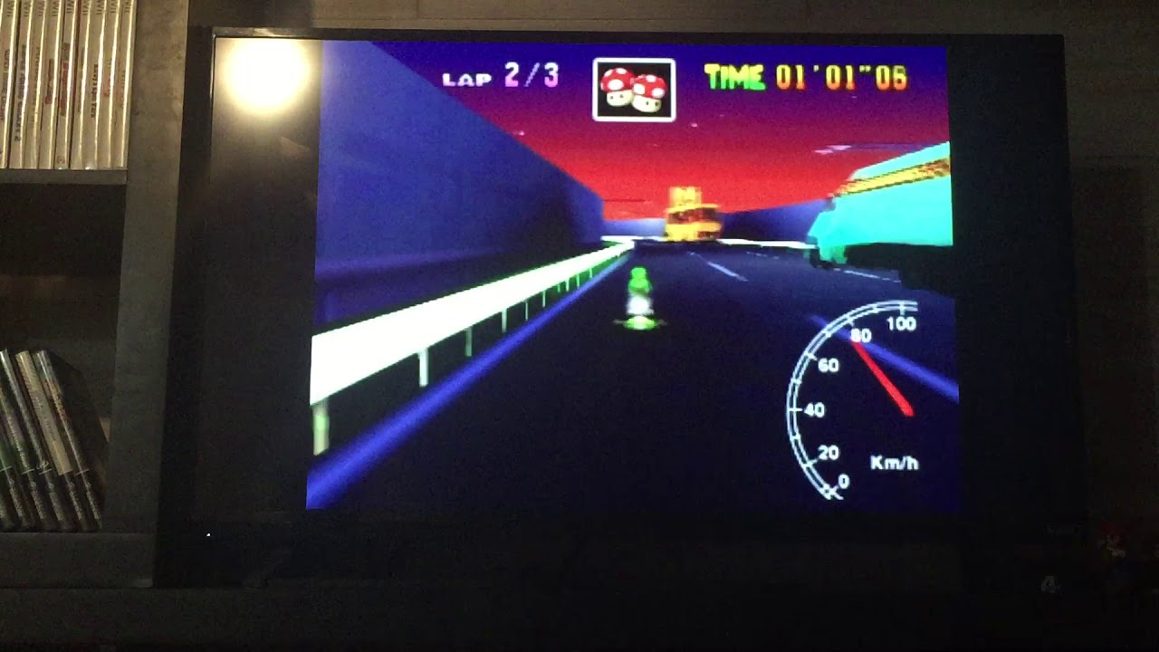 MK64 Toad’s Turnpike 3lap 2:30.36 NTSC - YouTube