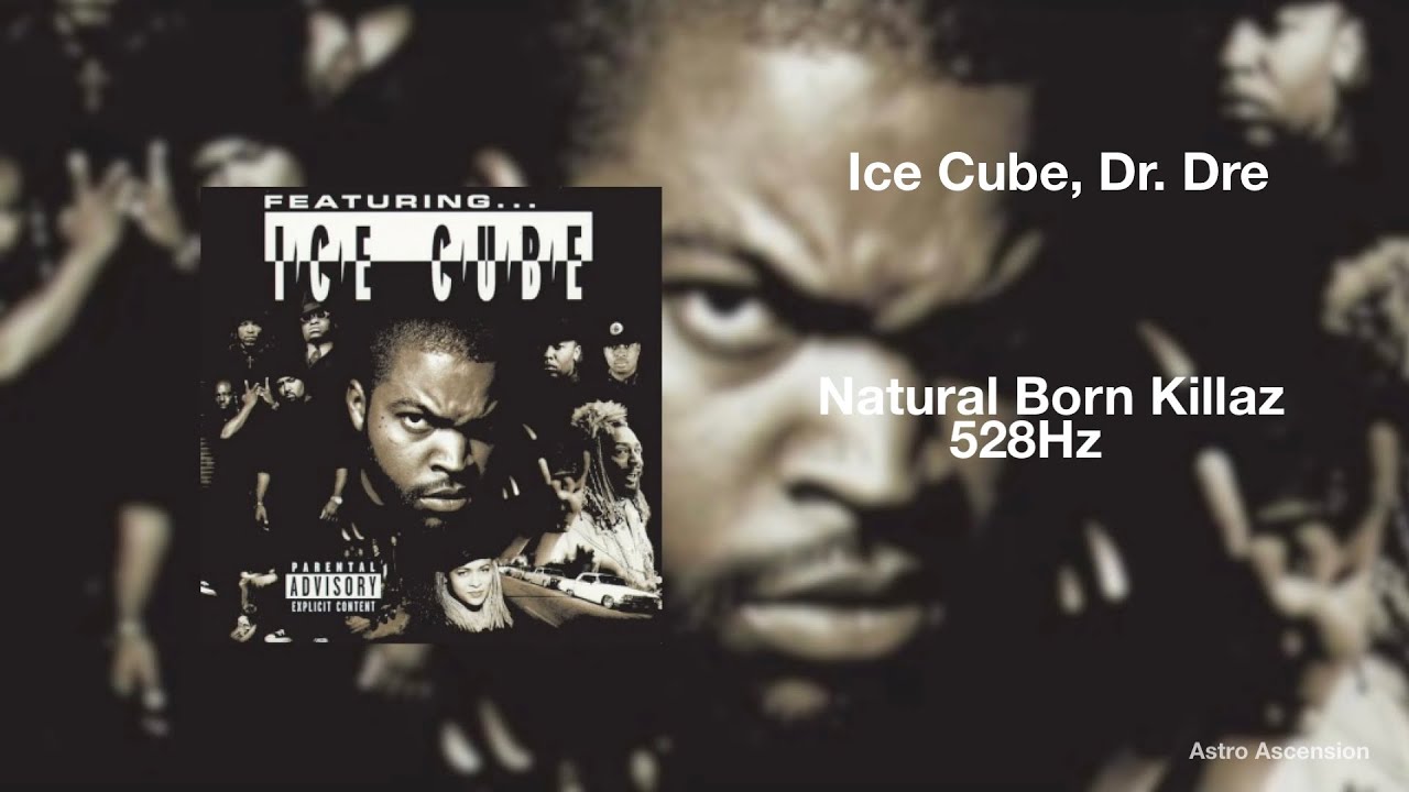 Dr. Dre - Natural Born Killaz ft. Ice Cube [528Hz Heal DNA, Clarity ...
