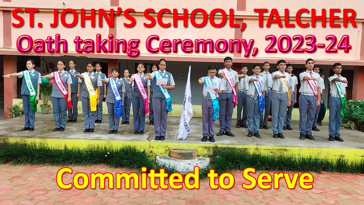Oath taking Ceremony of Academic Session 2023-24 - YouTube