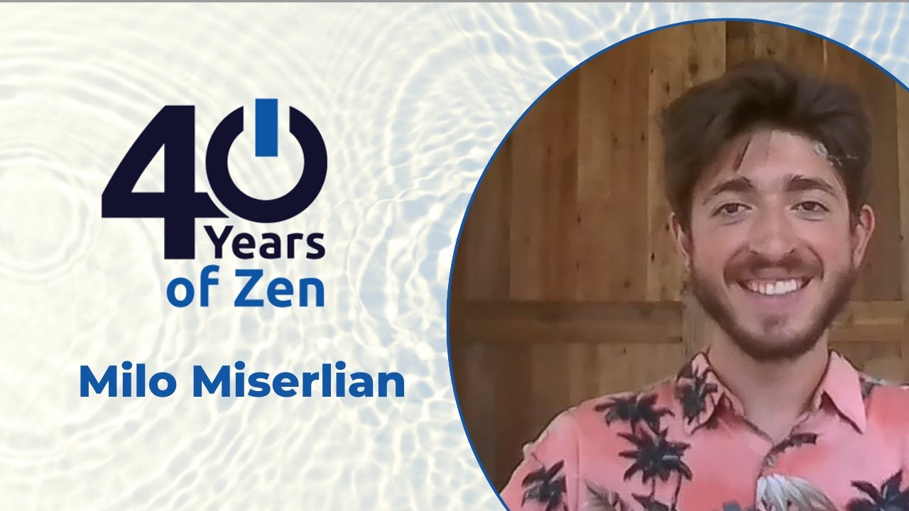Transformative Journey with 40 Years of Zen: Milo Miserlian's Story ...