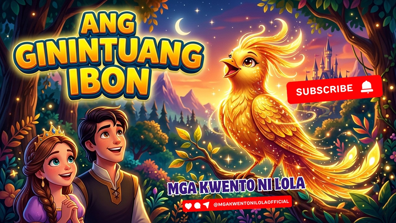 Ang Ginintuang Ibon | Kwentong Pambata | Mga Kwento na May Aral ...