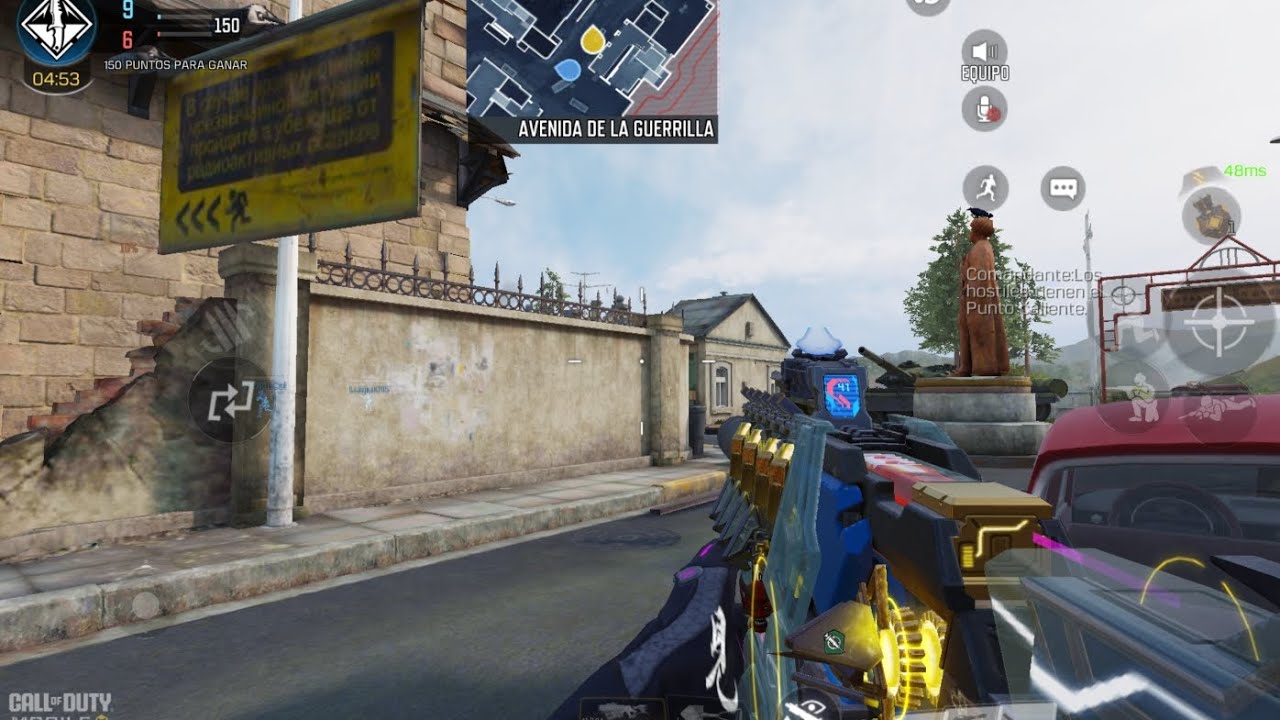 Switchblade X9- Neón Legend / CODM - YouTube