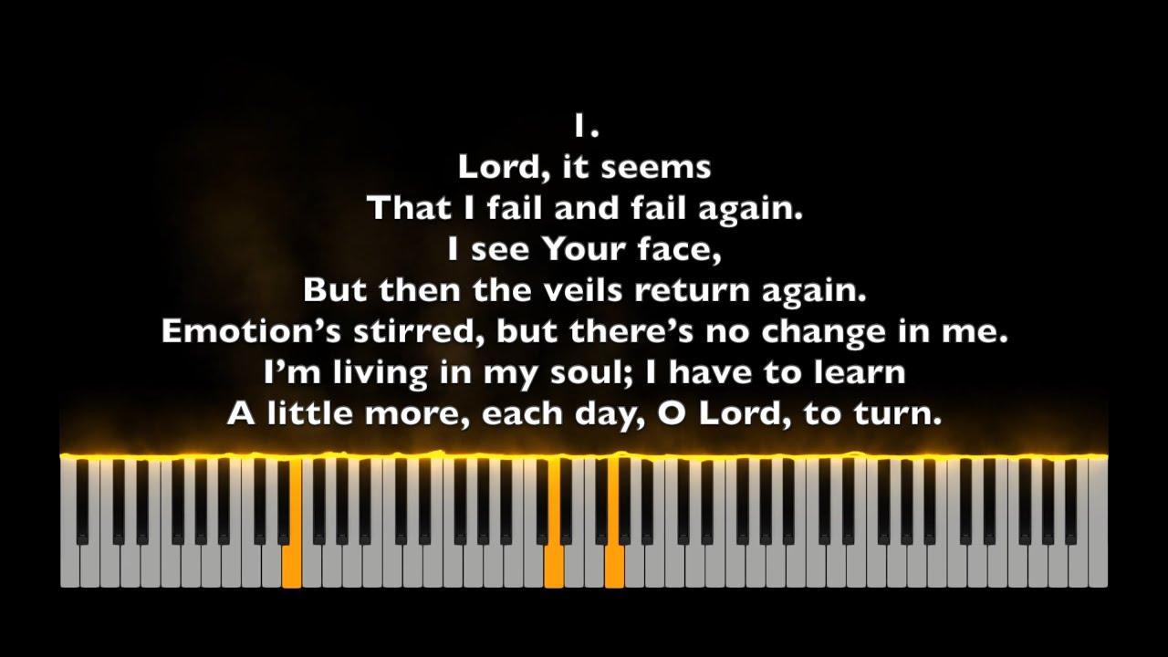 A Little More, Each Day【鋼琴版】 - YouTube