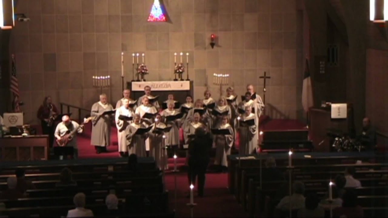 High Upon a Mountain Performed by the Messiah Lutheran Chancel Choir ...