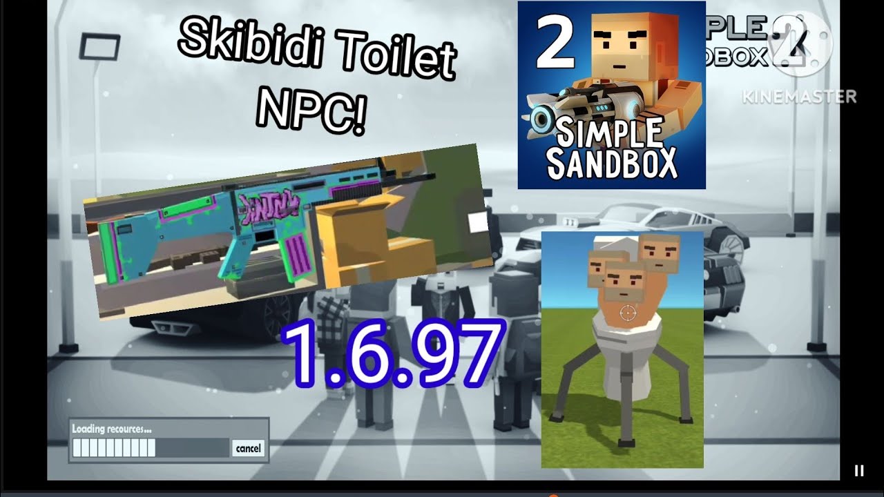 New SCAR, NPCs, Rewards & More! | Simple Sandbox 2 (v1.6.97) - YouTube