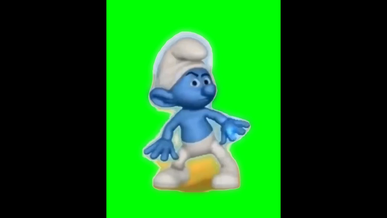 Shabadaba gooba like a meebo meme green screen - YouTube