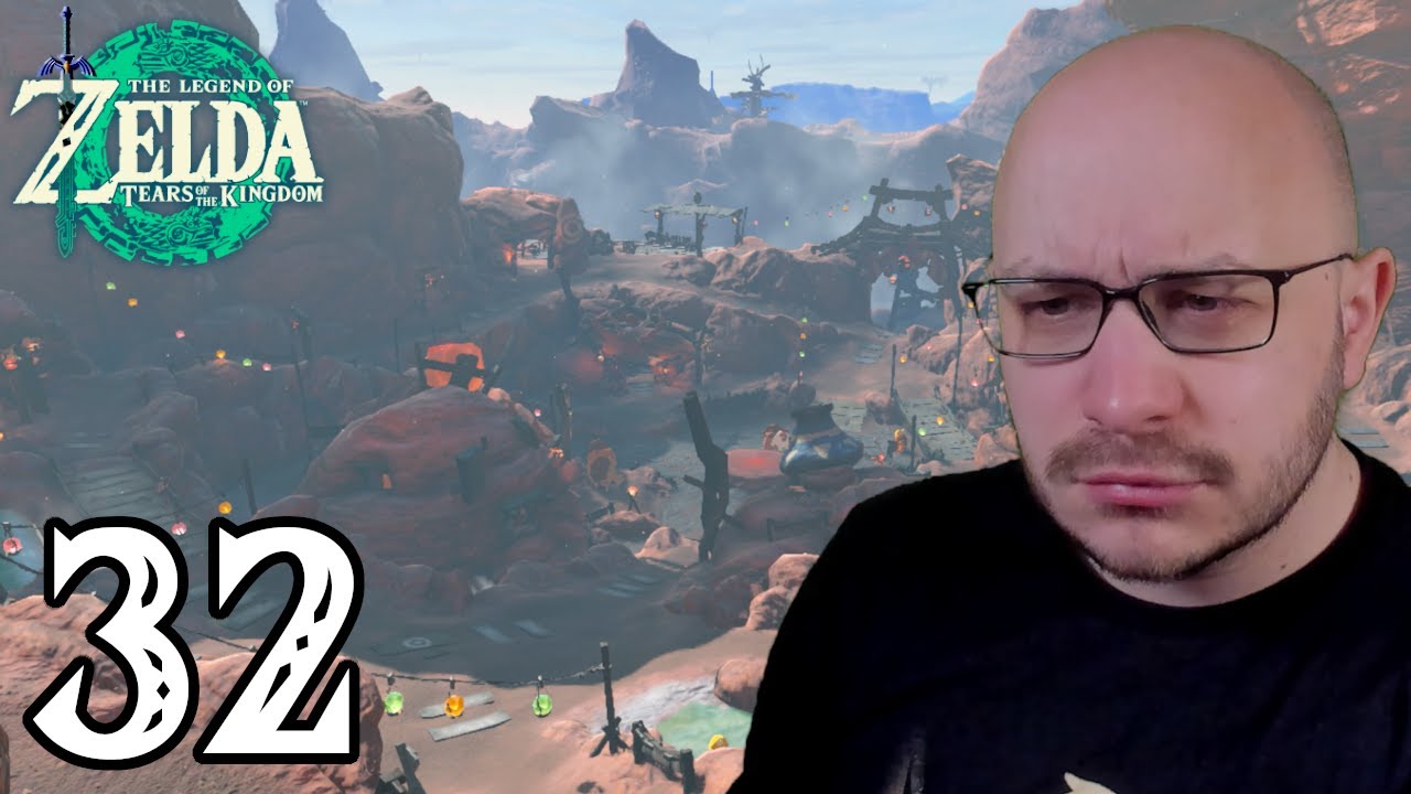 Kurzer Blick in Goronia in Zelda: Tears of the Kingdom #32 - YouTube