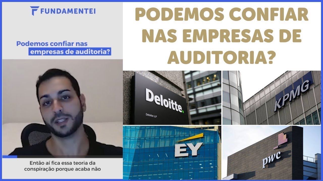 🤔 Podemos Confiar nas Empresas de Auditoria? - YouTube