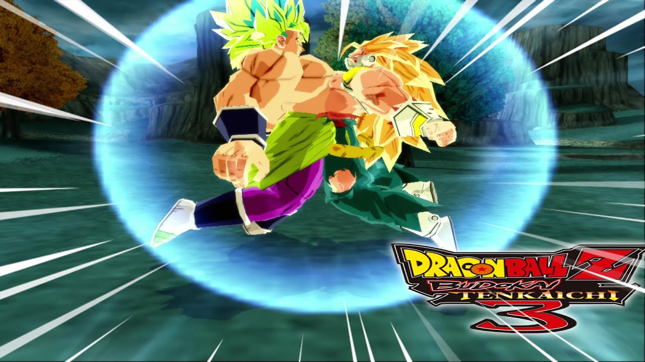 Cumber SSJ3 & Broly LSSJ Potara Fusion Mod - Dragon Ball Ultimate ...