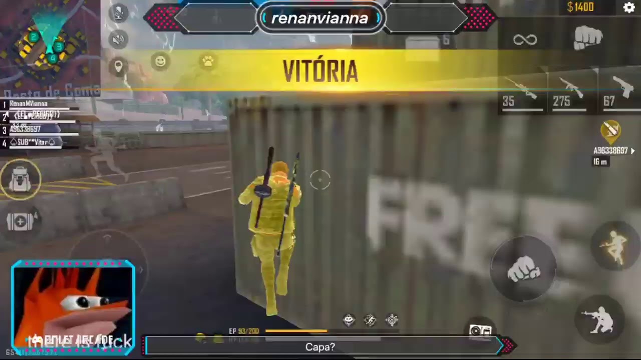 Veja a minha live de Garena Free Fire: 3volution na Omlet Arcade! - YouTube