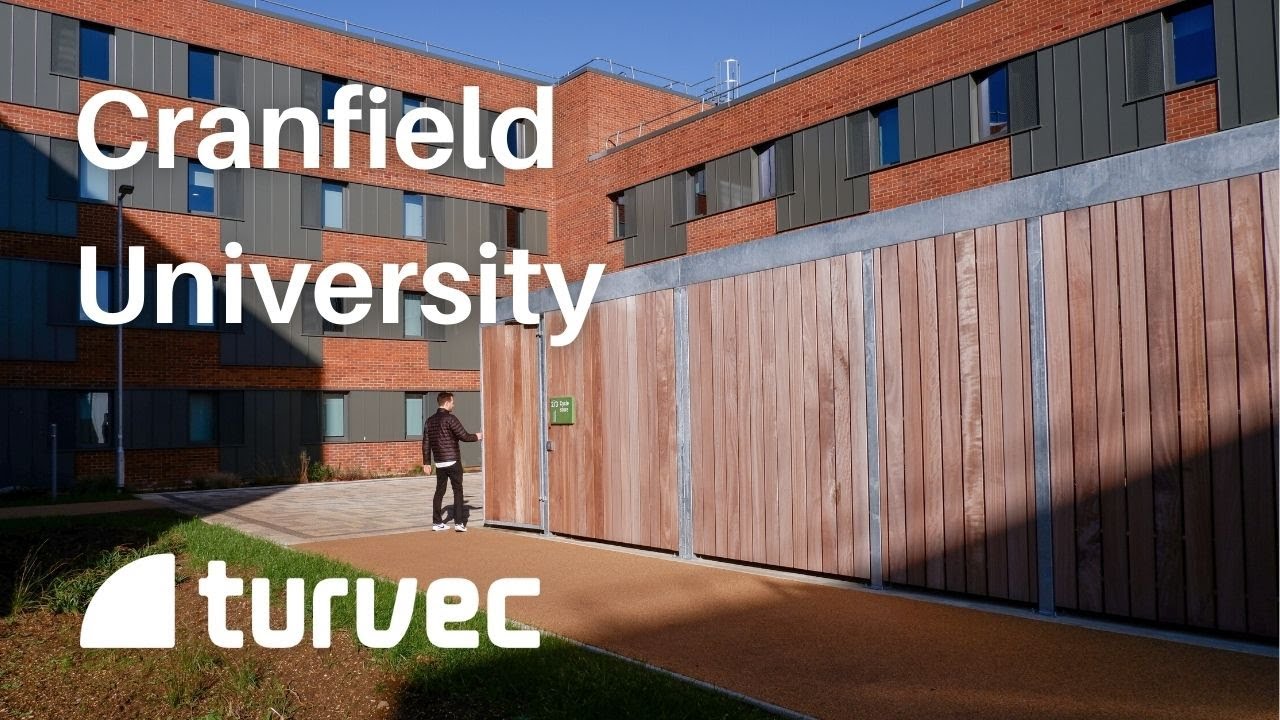 Case study: Cranfield University | Turvec - YouTube