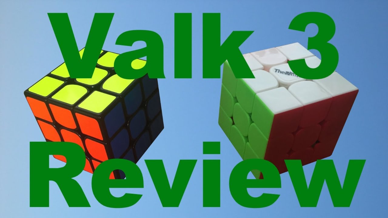 Valk 3 3x3 Review - YouTube