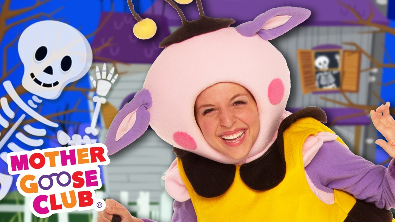 A Haunted House on Halloween Night + More | Mother Goose Club Nursery ...