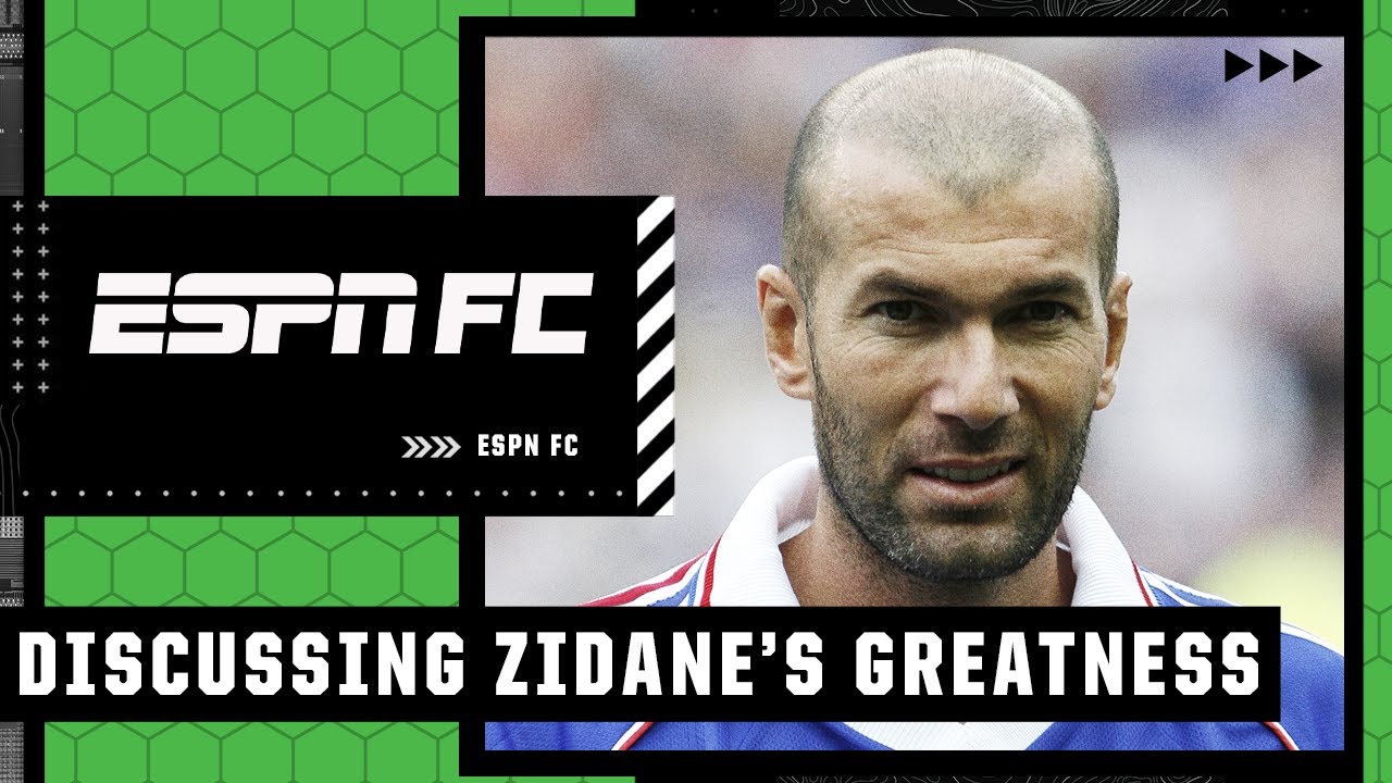 Discussing Zinedine Zidane’s greatness on his 50th birthday 🎈 | ESPN FC ...