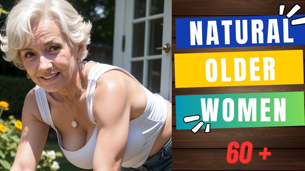 Attractively Dressed Classy Natural Old Women Over 60 Ai Women