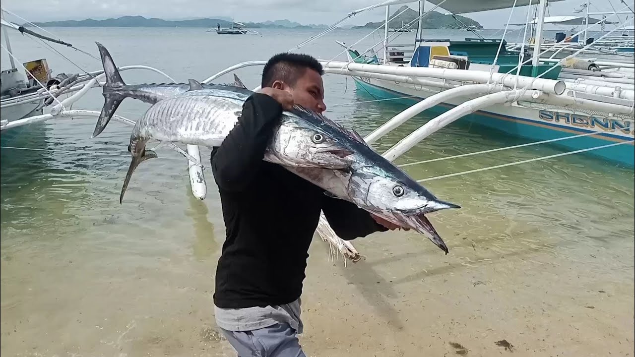 subid subid pang malakihang huling tanigue/jackpot 🦈🦈🐟🐟 - YouTube