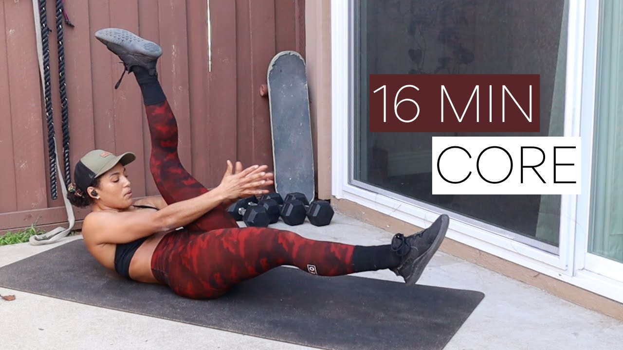 16-min CORE CRUSHER | Equipment-Free! - YouTube