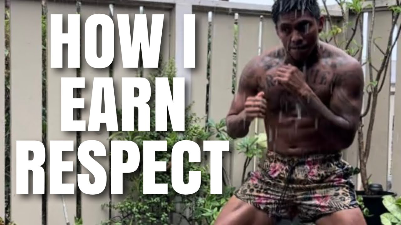 HOW I EARN RESPECT - YouTube