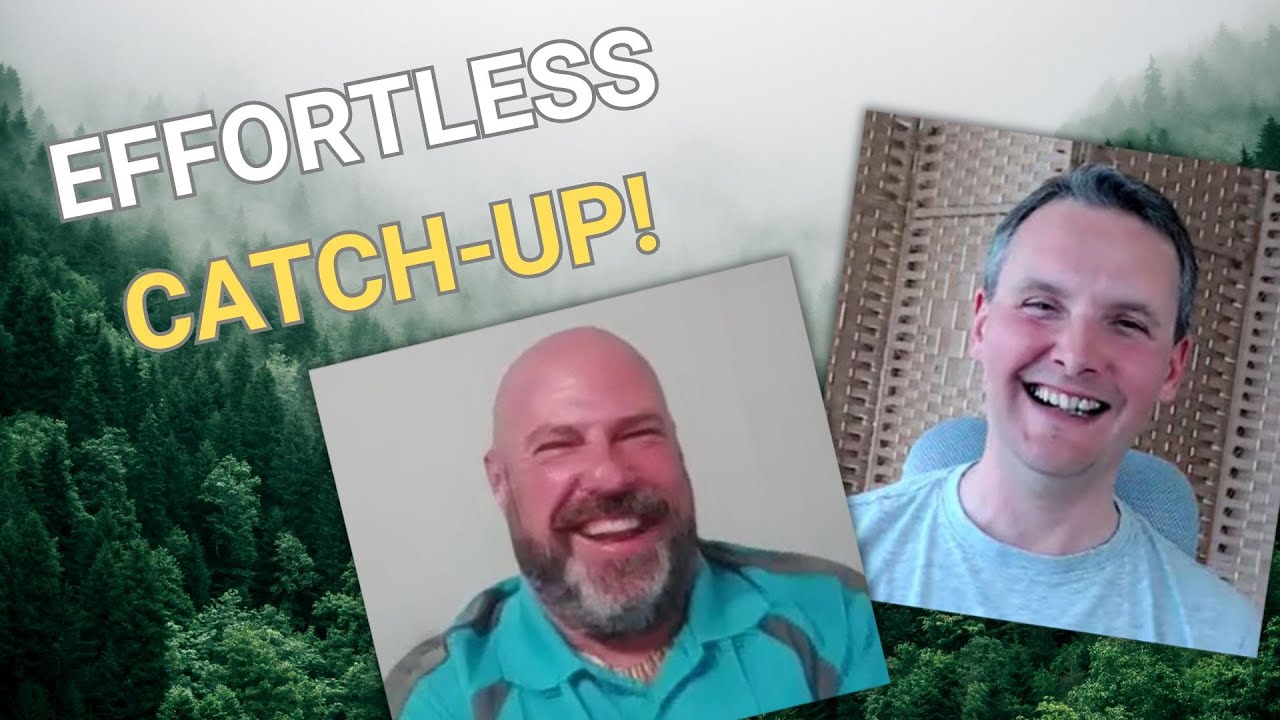 Effortless Being - Robert Rugg & David Farmer in conversation - YouTube