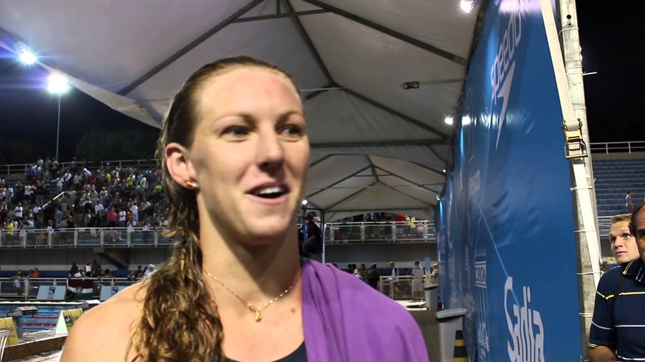 TML 2014 - Graciele Herrmann recorde sulamericano - YouTube