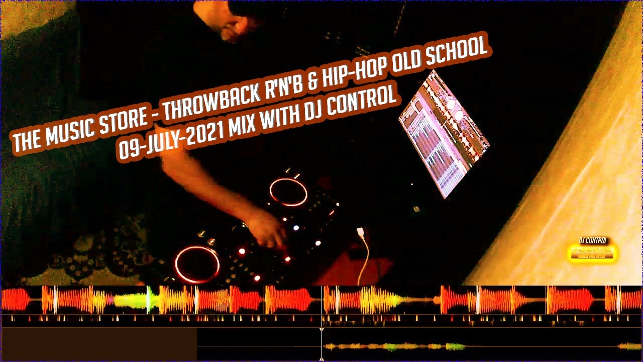 Throwback R'N'B & Hip Hop Old School 08/July/2021 mix with Dj Control ...