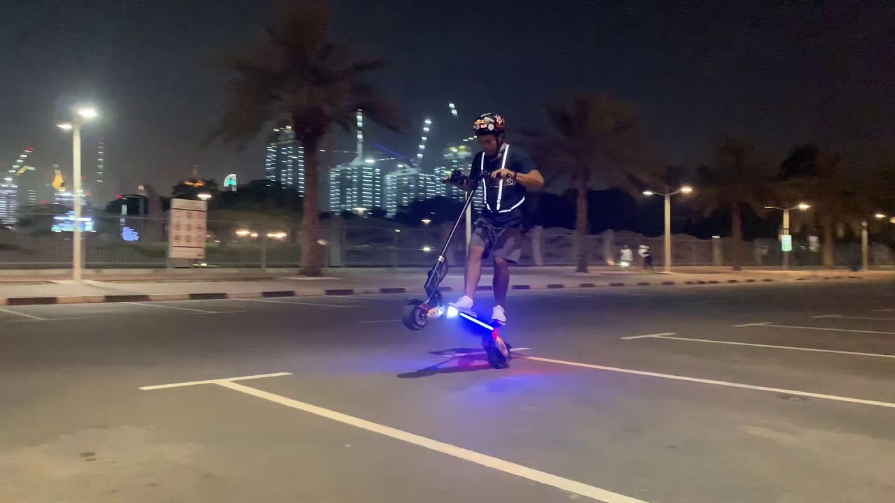 Falcon PEV Zero 8X | Dubai Frame | jFabVlogs - YouTube