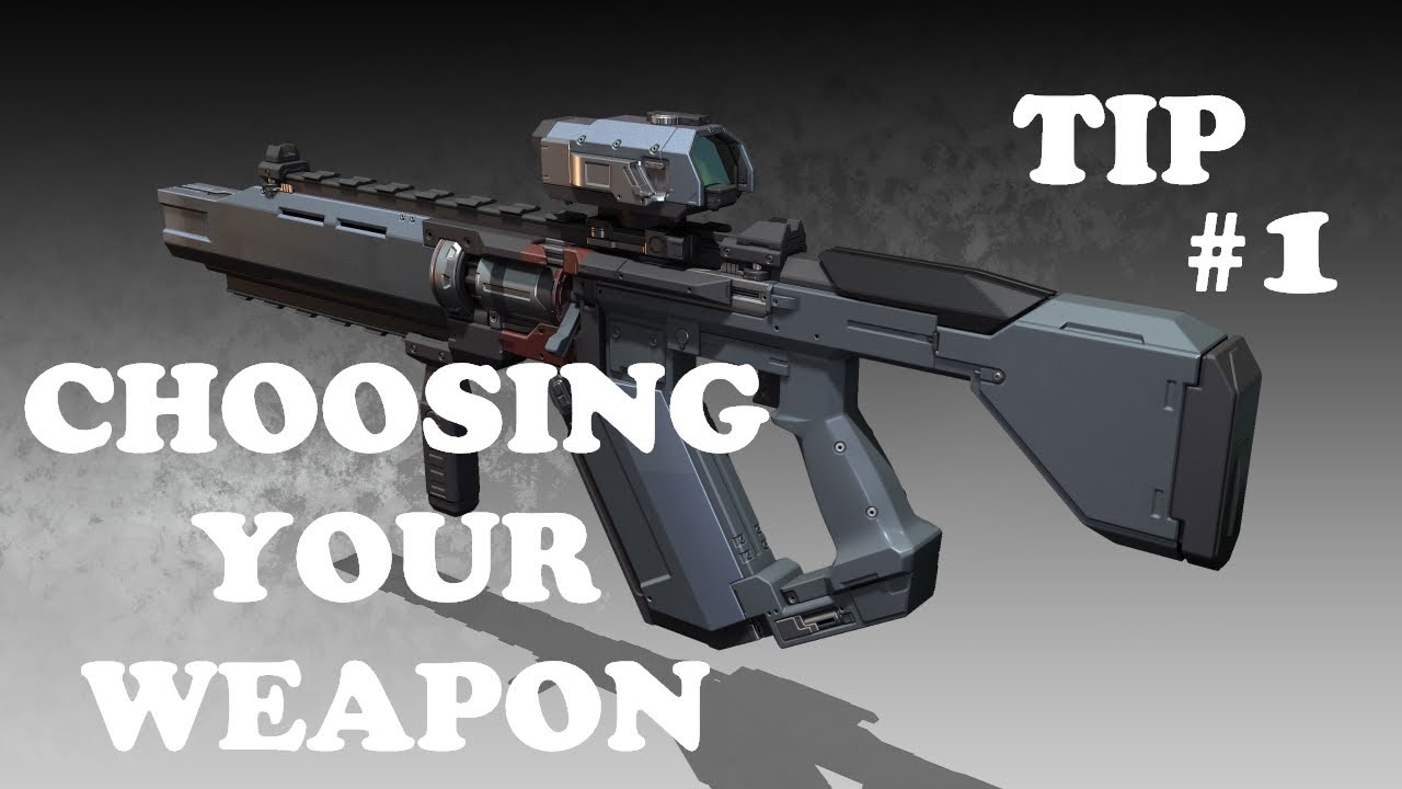 Dust 514 - Beginner's Tips - Choosing Your Weapon - YouTube