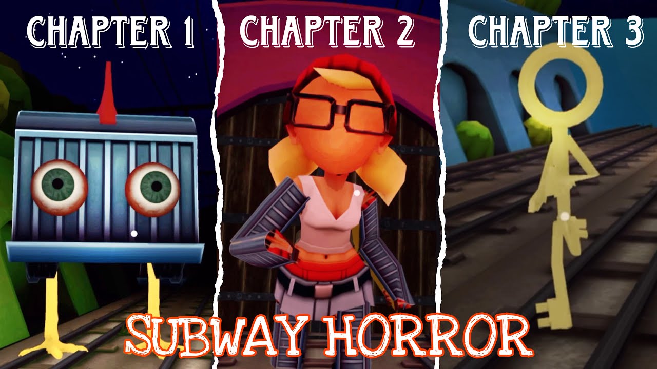 Subway Horror: Chapters 1 to 3 - FULL GAME - YouTube