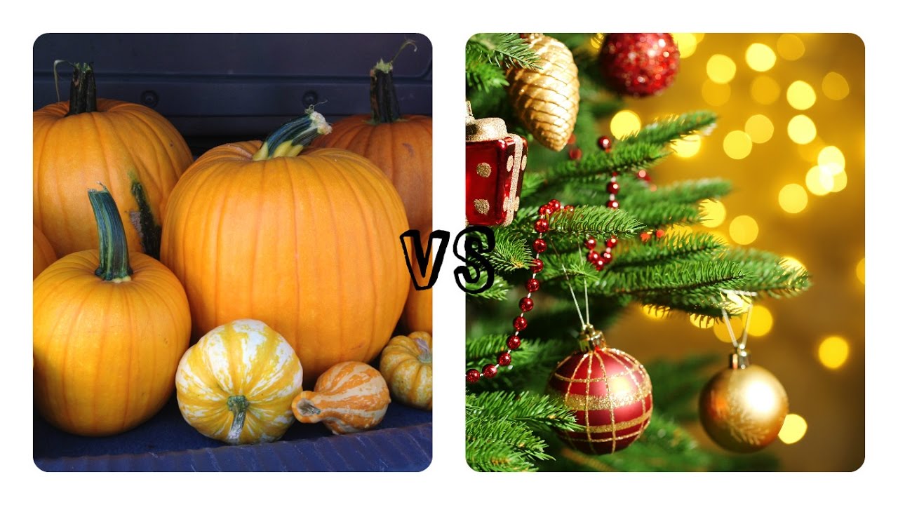 October vs November - YouTube