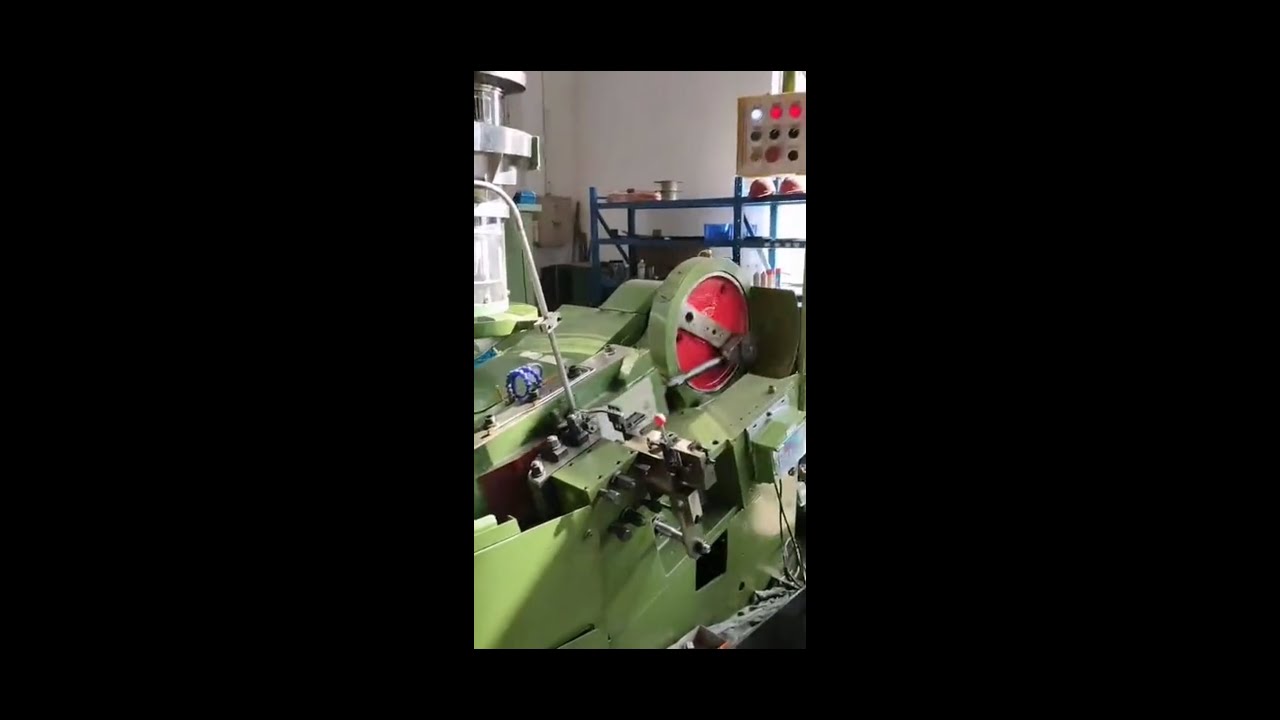 Professional Double-end stud thread rolling machine manufacturer ...