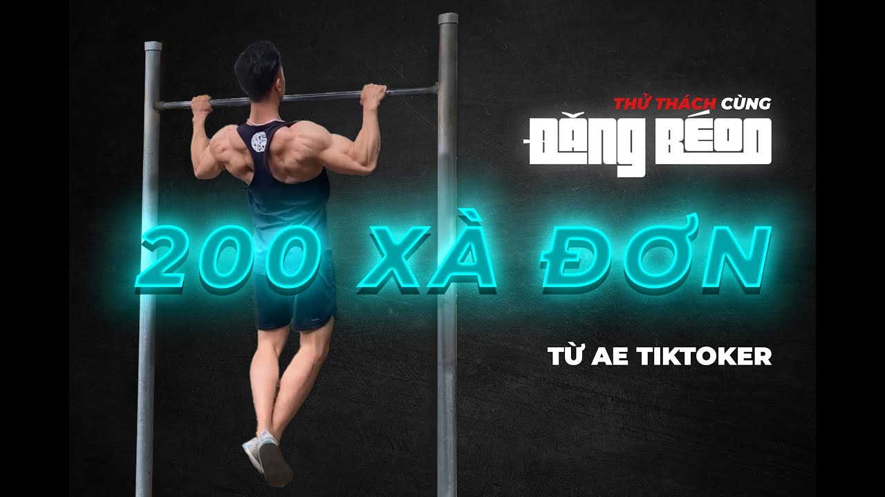 [THỬ THÁCH cùng DANGBEOO] Phần 1: 200 XÀ ĐƠN - Từ AE TIKTOKER - YouTube