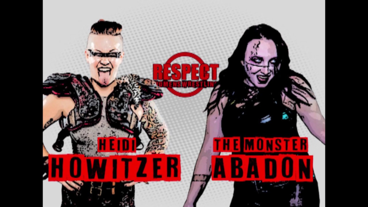 Heidi Howitzer vs Abadon - YouTube