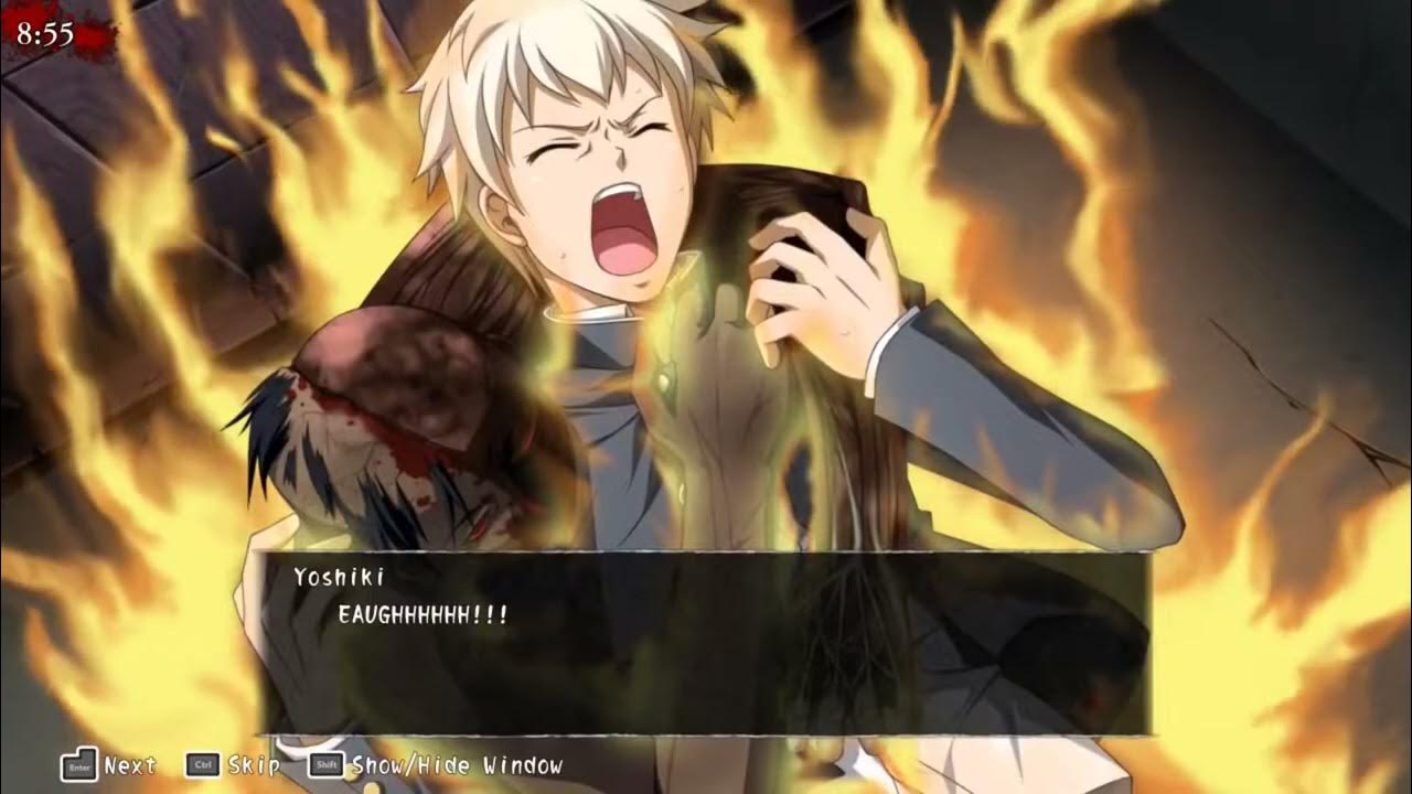 Corpse Party 2021 extra chapters all dialogues/cutscenes/chapters - YouTube