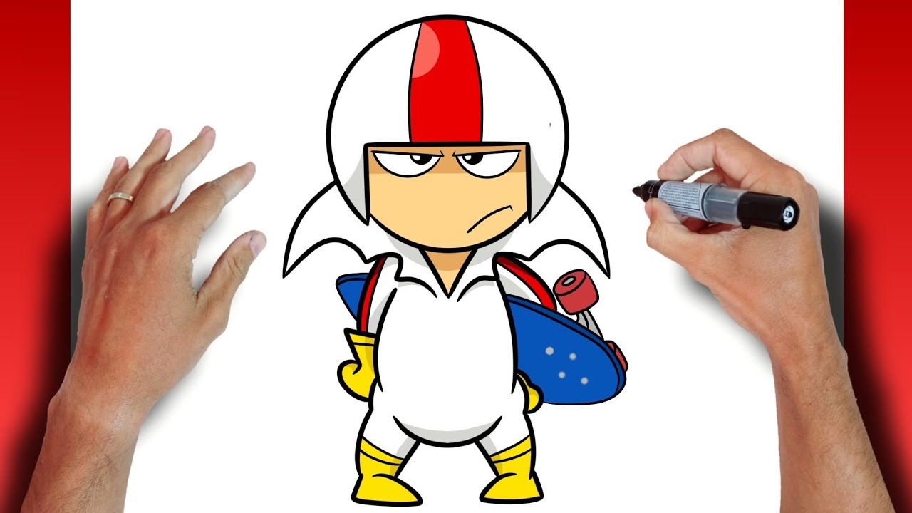 como DESENHAR o KICK BUTTOWSKI -HOW TO DRAW KICK BUTTOWSKI - YouTube