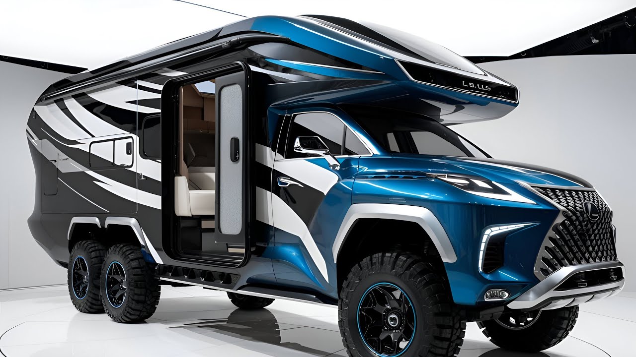 2025 Lexus Motorhome First Look: A Game Changer for Nomads!" - YouTube