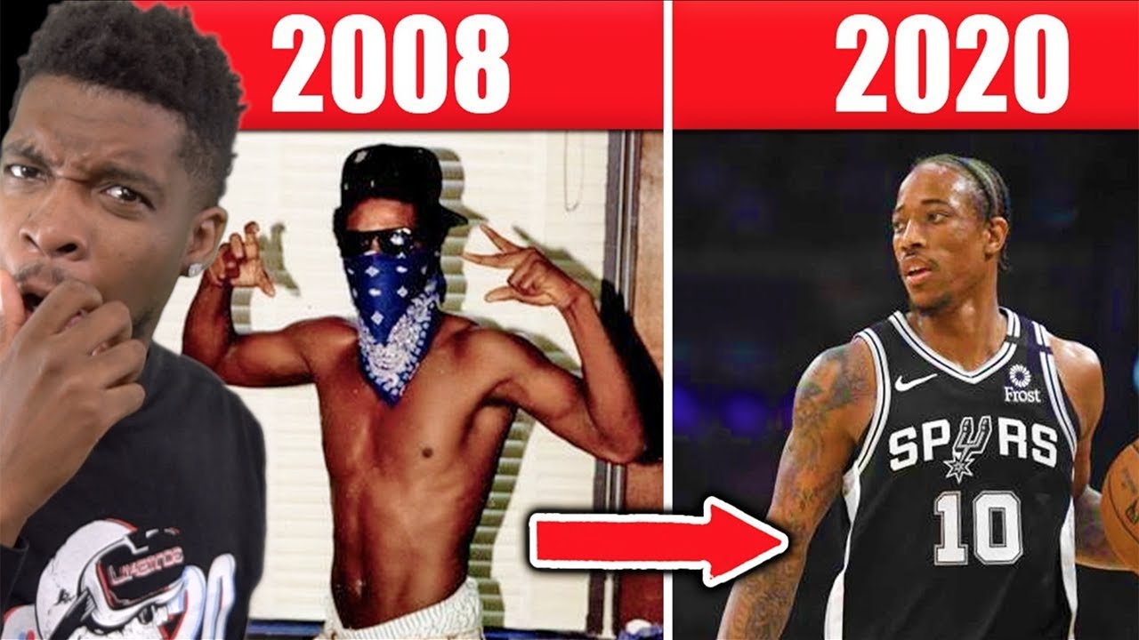 CRIP to NBA Star: DeMar DeRozan's Story - YouTube
