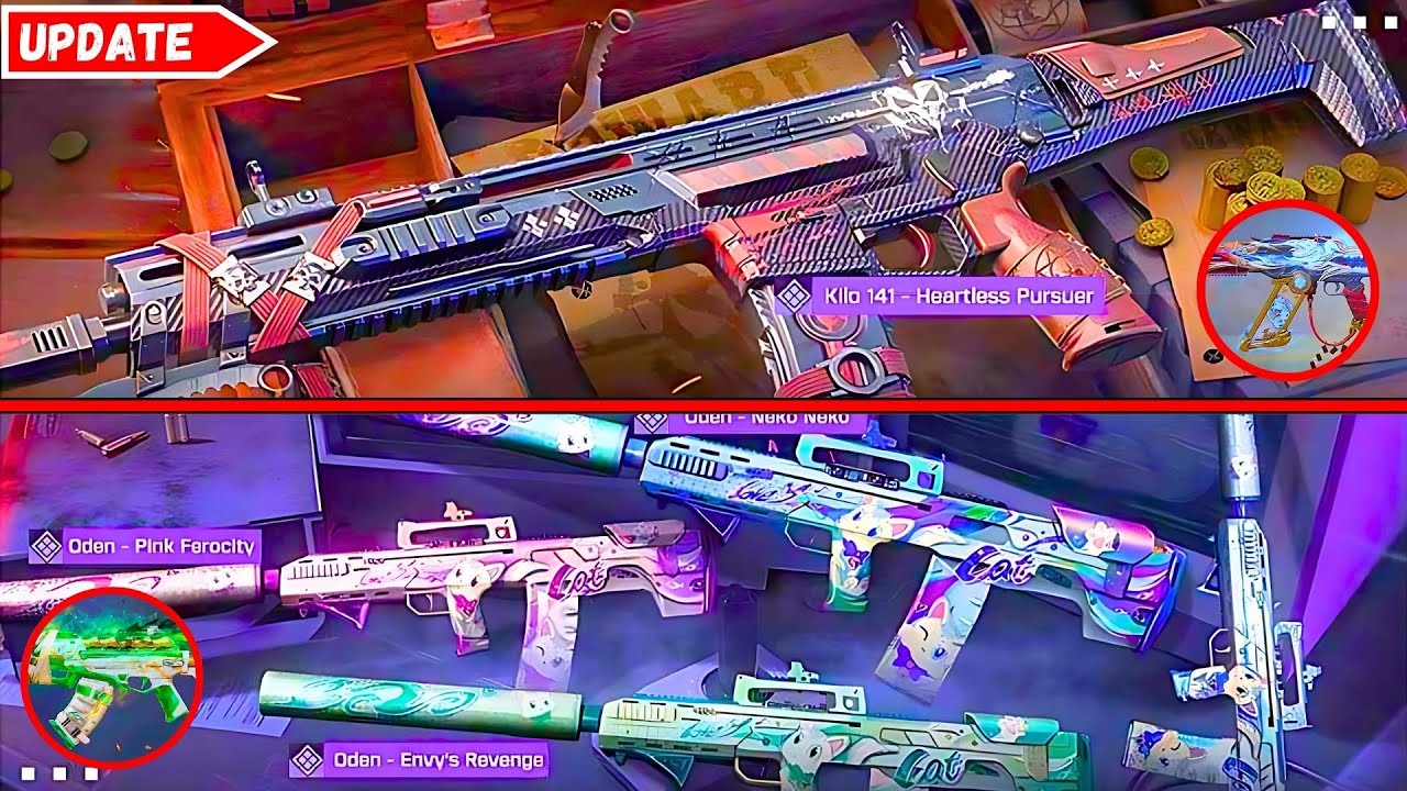 how to get kilo 141 heartless pursure in codm | how to get oden azure ...