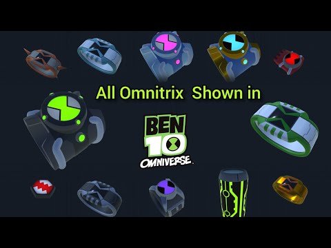 All Omnitrix Shown in Ben 10 Omniverse. From the comment of my subscriber @dwightnorton3398 